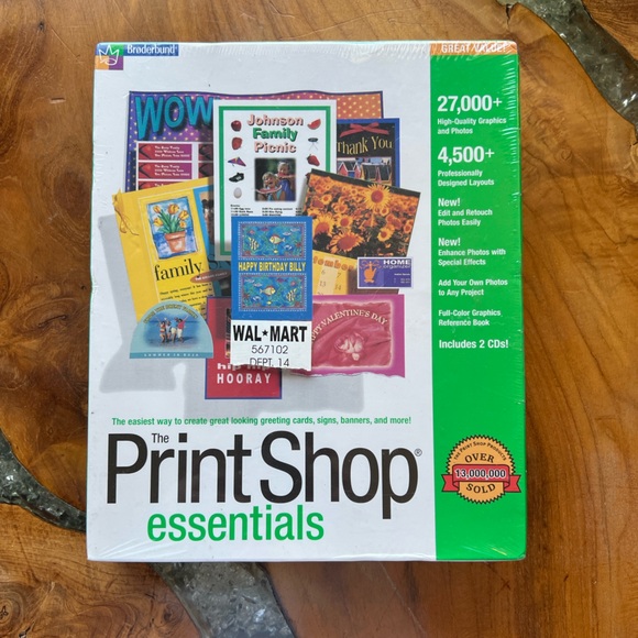 Broderbund | Computers, Laptops & Parts | Broderbund The Print Shop ...